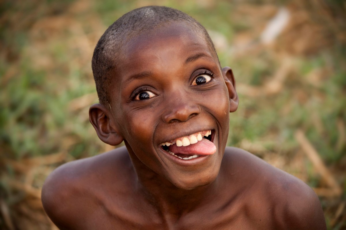 Happy Human Face